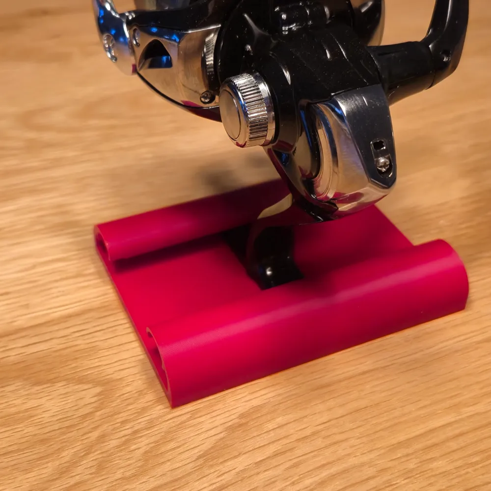 Fishing Reel Holder - Expandable by Mikelangballejensen - MakerWorld