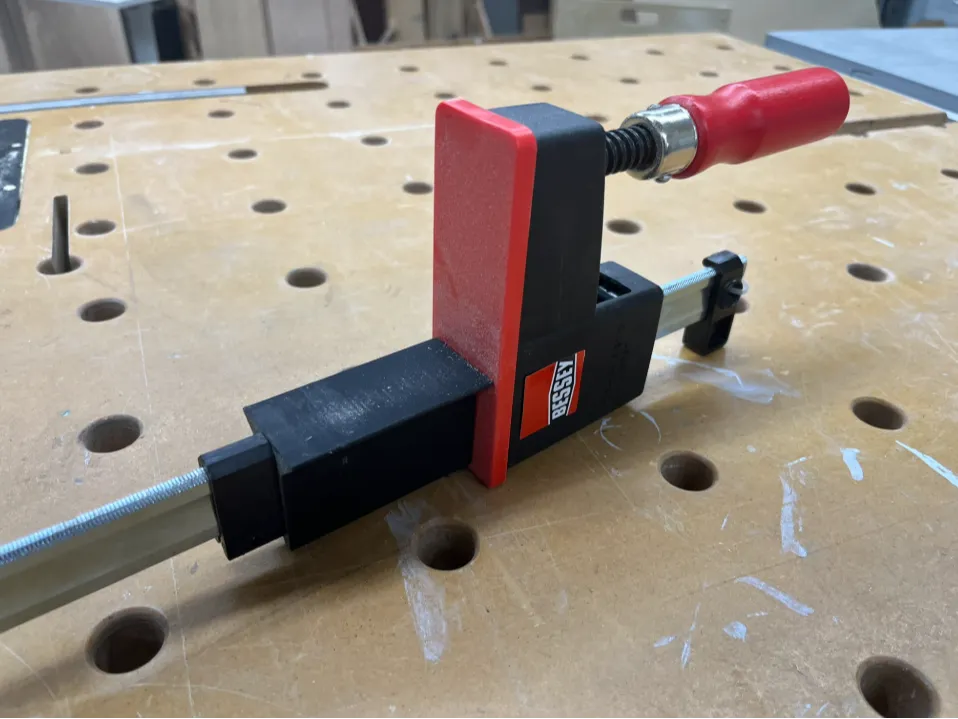 Parallel Bar Clamp Glue Protector, Bessey & Others - Free 3D Print ...