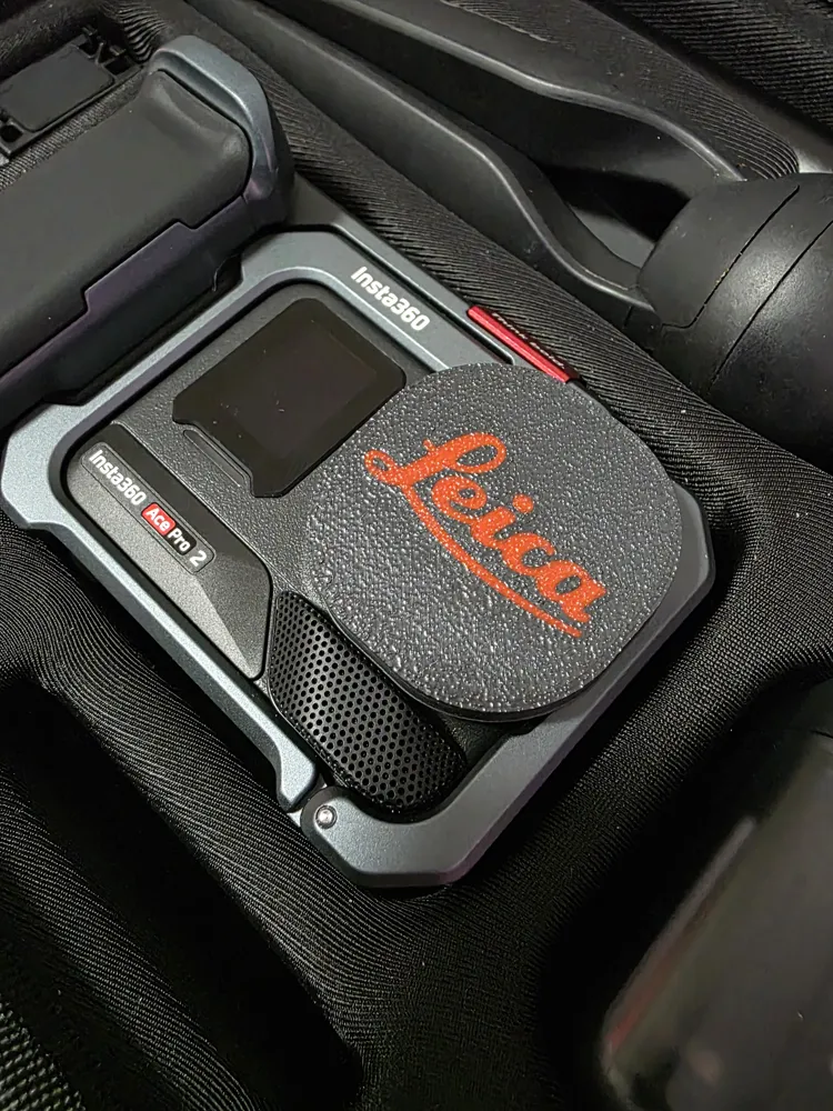 insta360 Ace pro 2 lens cap ( new lens) - Free 3D Print Model - MakerWorld