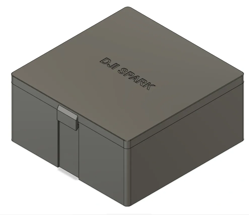 DJI Spark Hard Case by Paula P - MakerWorld