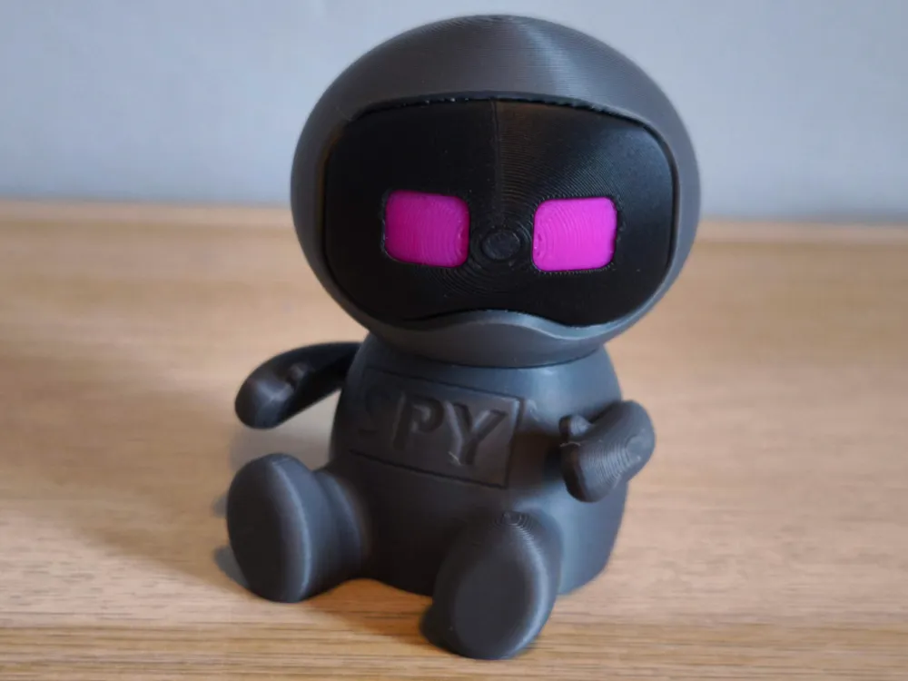 SPY – Secretly Protecting You, Desk Buddy - Free 3D Print Model ...