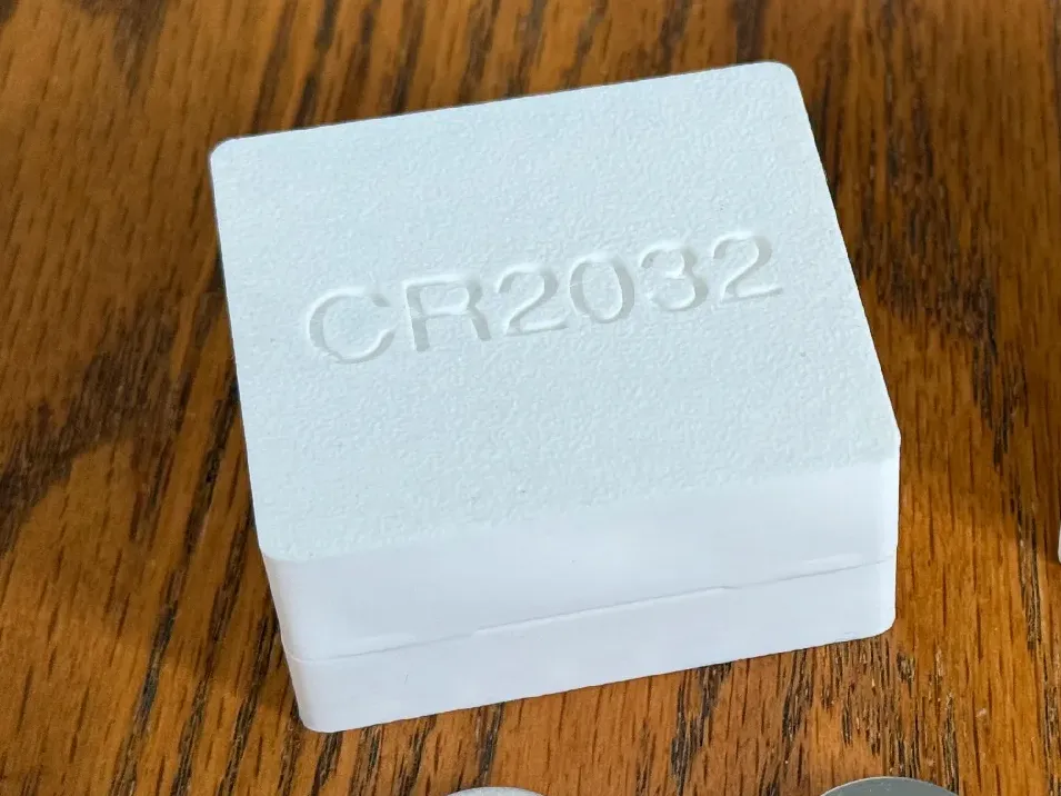 CR2032 Battery Case - Free 3D Print Model - MakerWorld