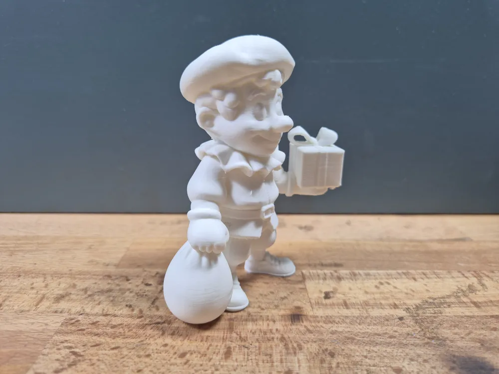 Piet van Sinterklaas (cartoon) - Free 3D Print Model - MakerWorld