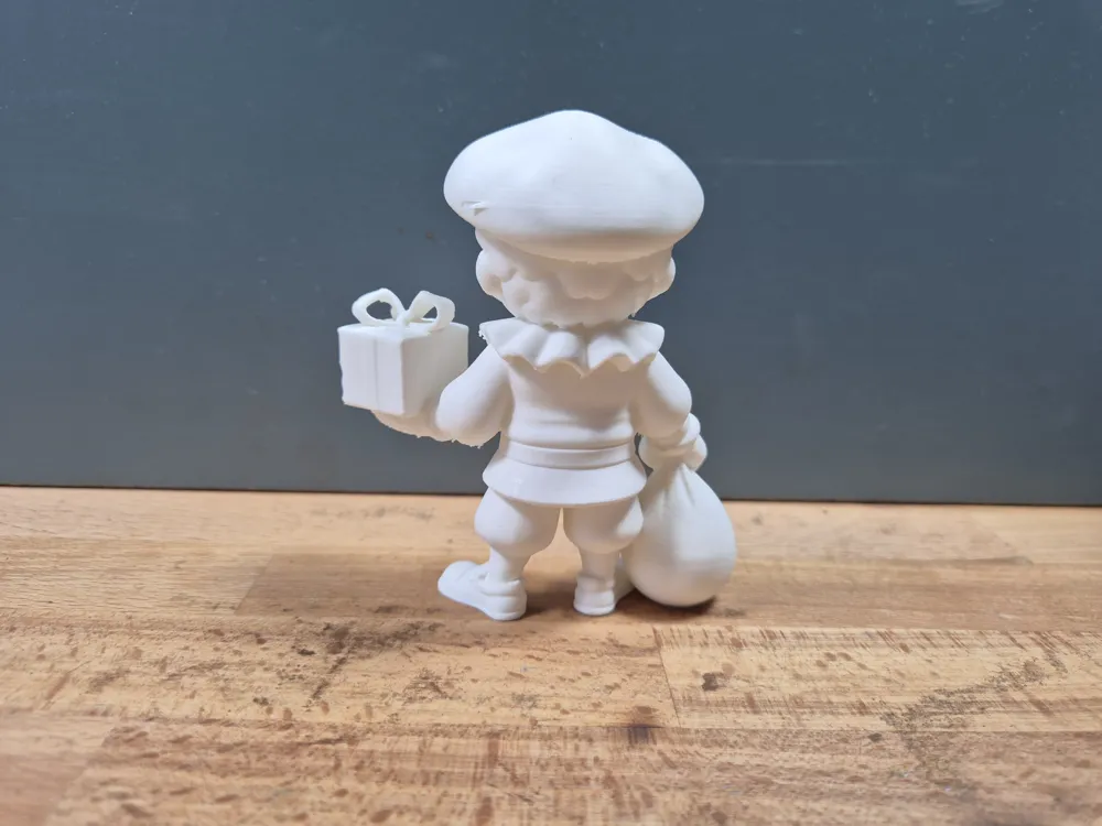 Piet van Sinterklaas (cartoon) - Free 3D Print Model - MakerWorld