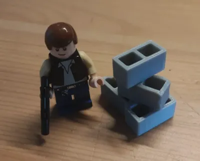 Stackable Miniature Cinder Blocks by KreativWerk MakerWorld: Download ...