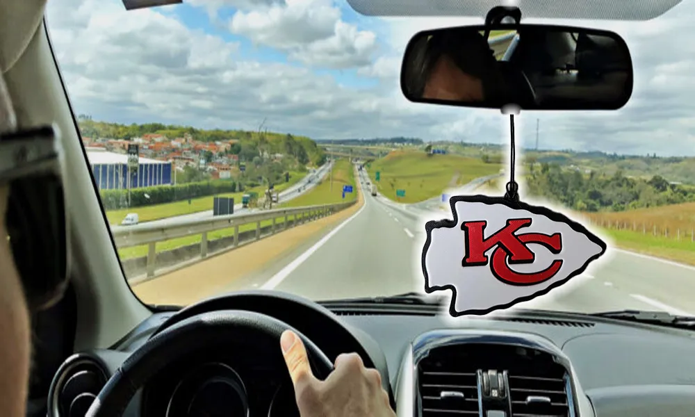 Kansas City Chiefs Car Rearview Mirror Ornament - Free 3D Print Model ...