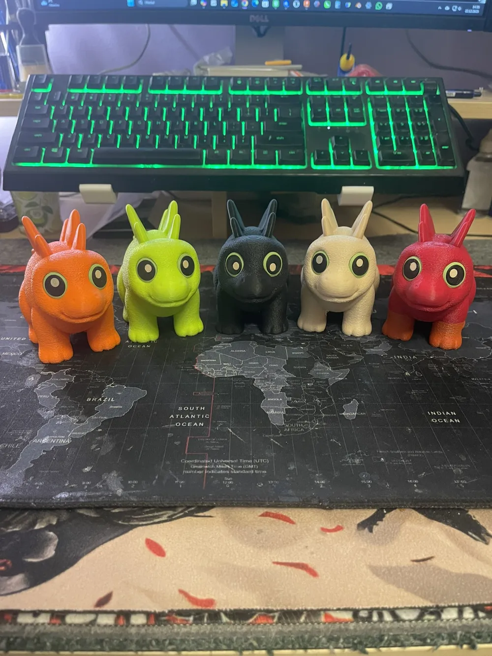 Cute Little Stegosaurus – STEGGIE (cartoon, noAMS) - Free 3D Print ...