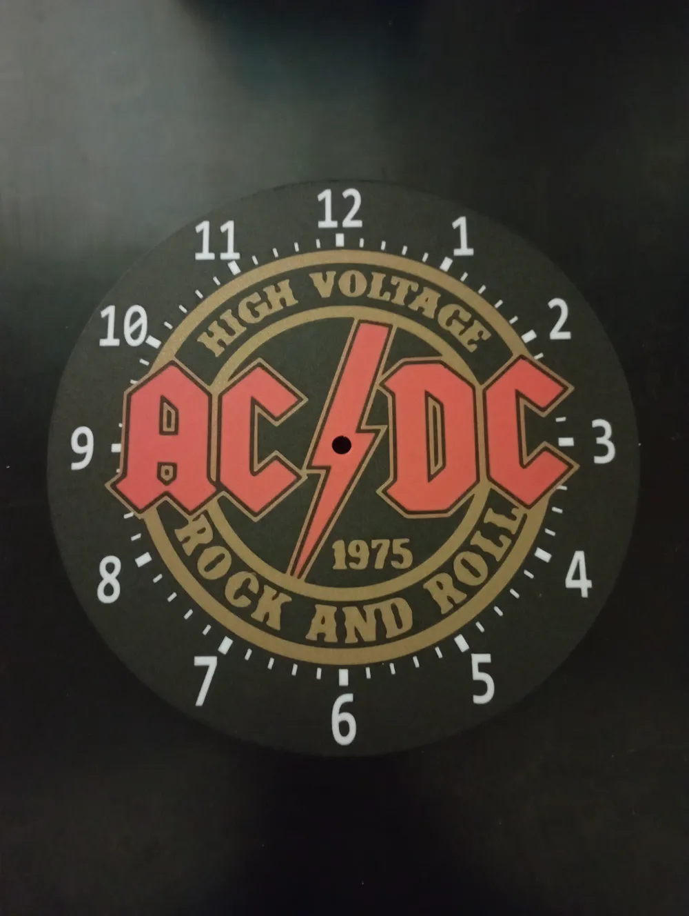 AC DC wall clock - Free 3D Print Model - MakerWorld