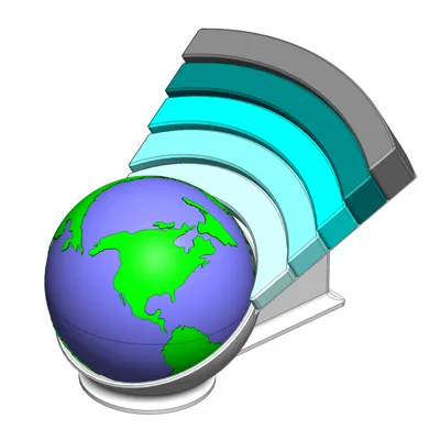 Earth & Atmosphere Layers by OMMO MakerWorld: Download Free 3D Models