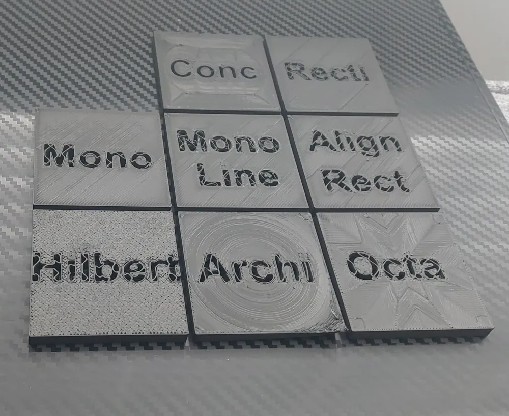 Surface Pattern Showcase by marc.spicer - MakerWorld