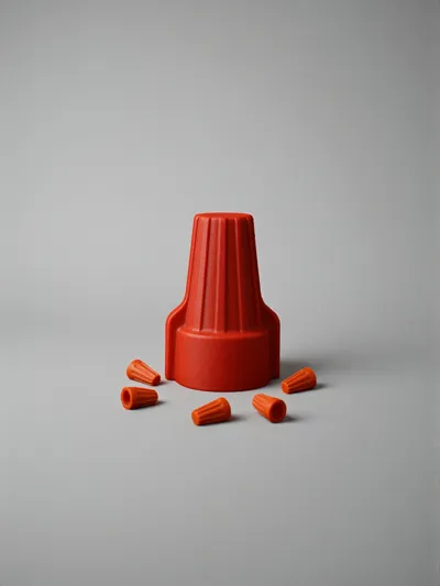 Oversized Wire Nut Storage Container - Free 3D Print Model - MakerWorld
