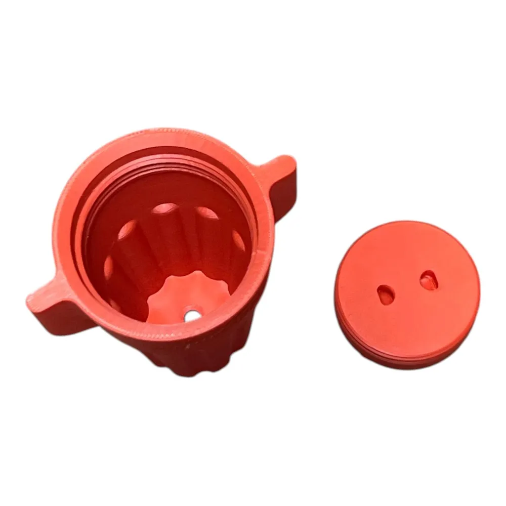 Oversized Wire Nut Storage Container - Free 3D Print Model - MakerWorld