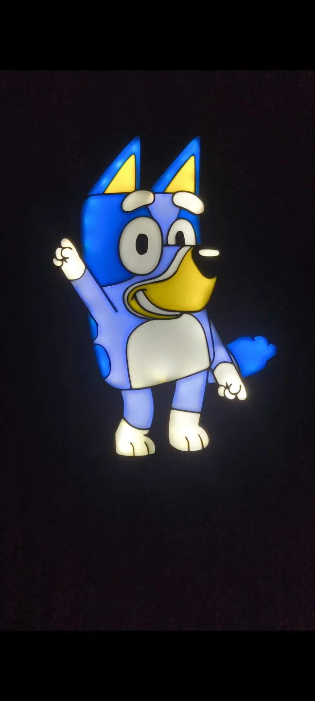 Bluey lightbox by SamsON_PL MakerWorld: Download Free 3D Models