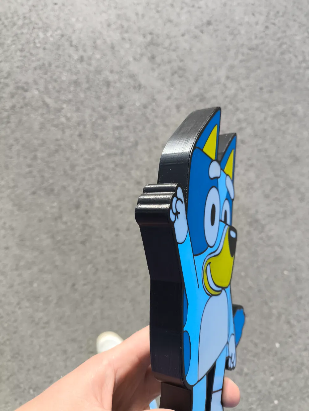 Bluey lightbox by SamsON_PL MakerWorld: Download Free 3D Models