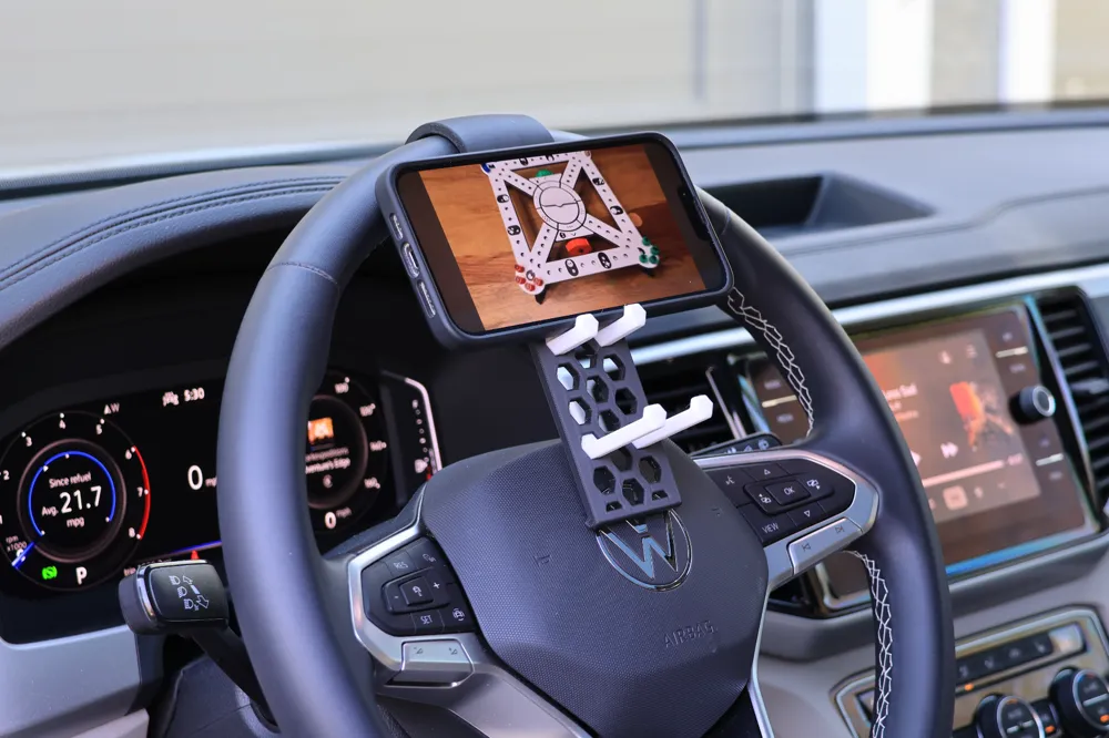 Modular Steering Wheel Mount Phones and Tablets by ozarkexpeditions ...
