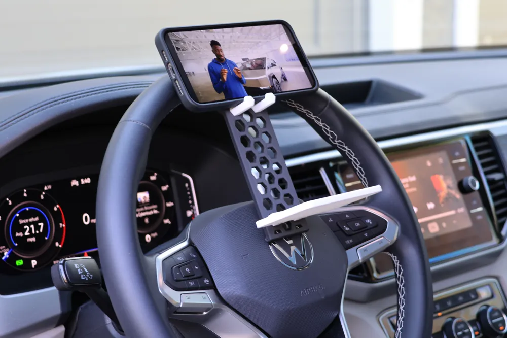Modular Steering Wheel Mount Phones and Tablets by ozarkexpeditions ...