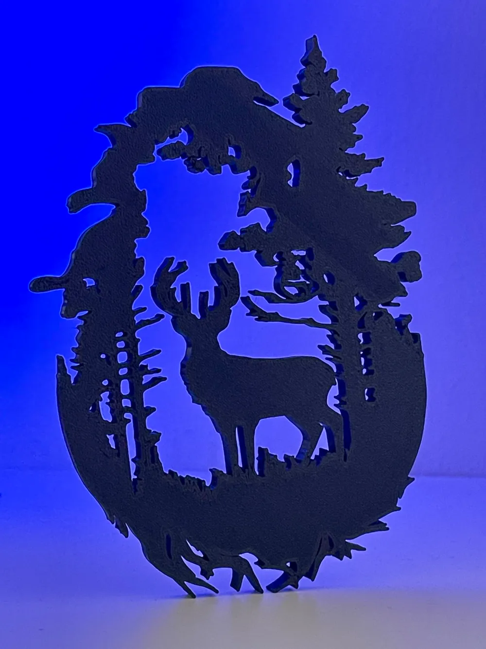 Wall art Forest by Pandastic - MakerWorld