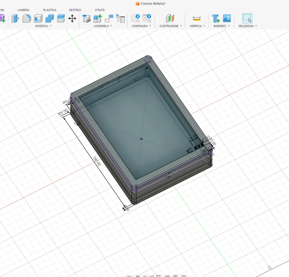 Customizable Parametric Lithophane Frame - Free 3D Print Model - MakerWorld