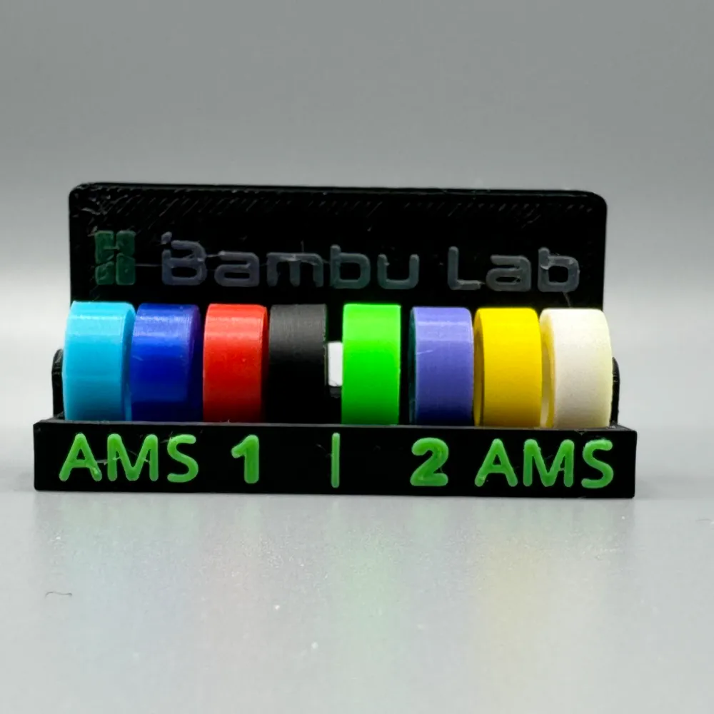 Bambu AMS Mini Filament Reel holder by Elmaker Design - MakerWorld