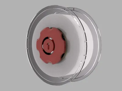 Bambu Hubcap - AMS Lite Rotary Spool Lock by SThane MakerWorld ...