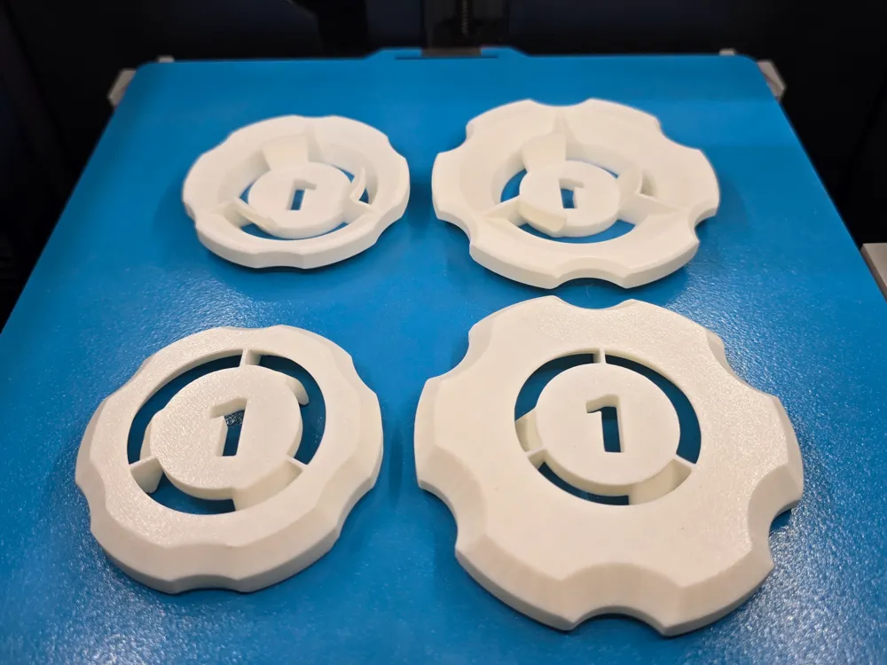 Bambu Hubcap - AMS Lite Rotary Spool Lock by SThane MakerWorld ...