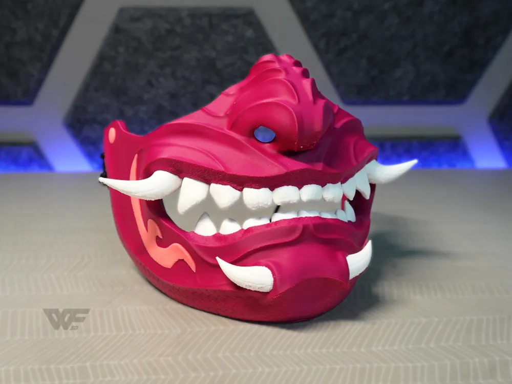 Oni Mask #3 by WF3Dprinting MakerWorld: Download Free 3D Models