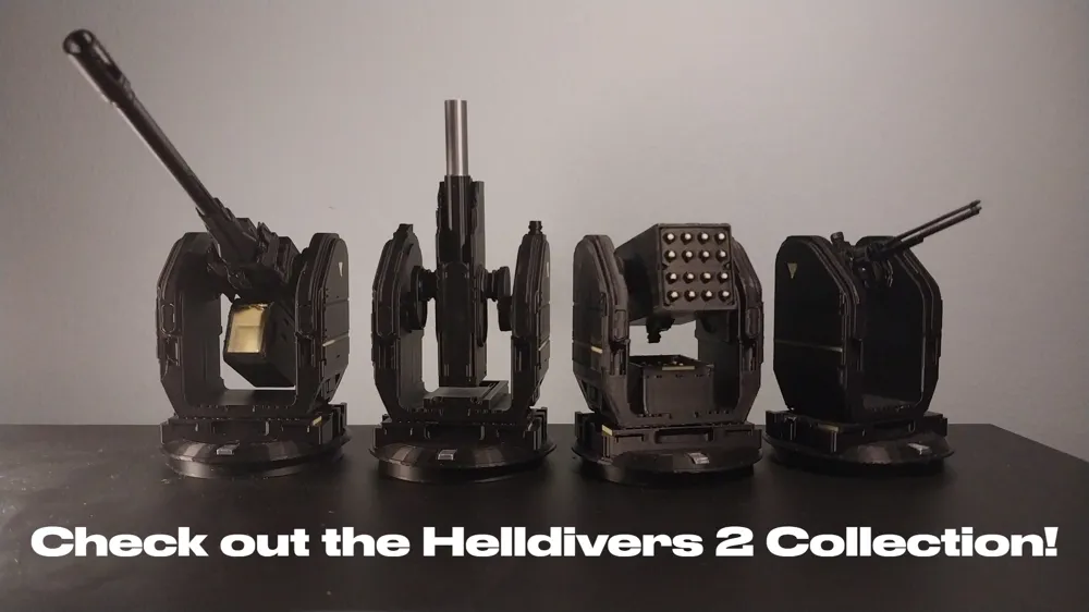 Helldivers 2 Hellbomb - Free 3D Print Model - MakerWorld