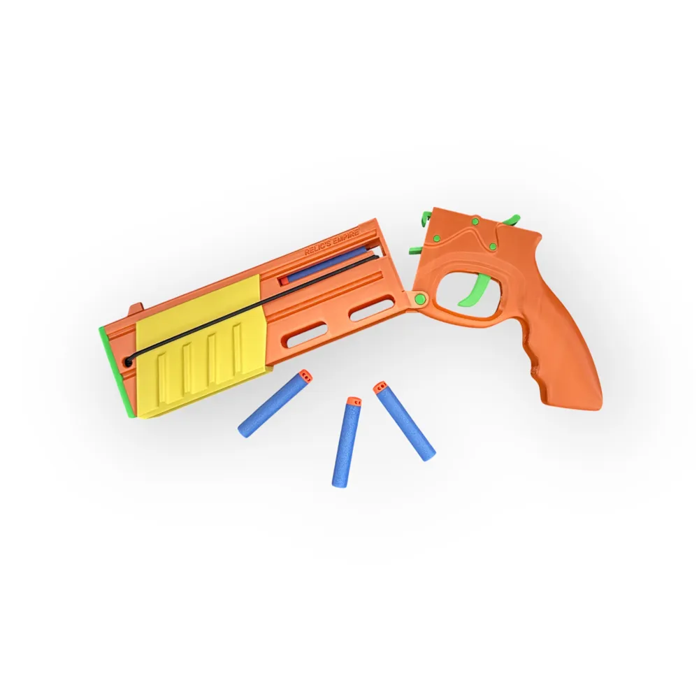 X-4 Blaster - Free 3D Print Model - MakerWorld