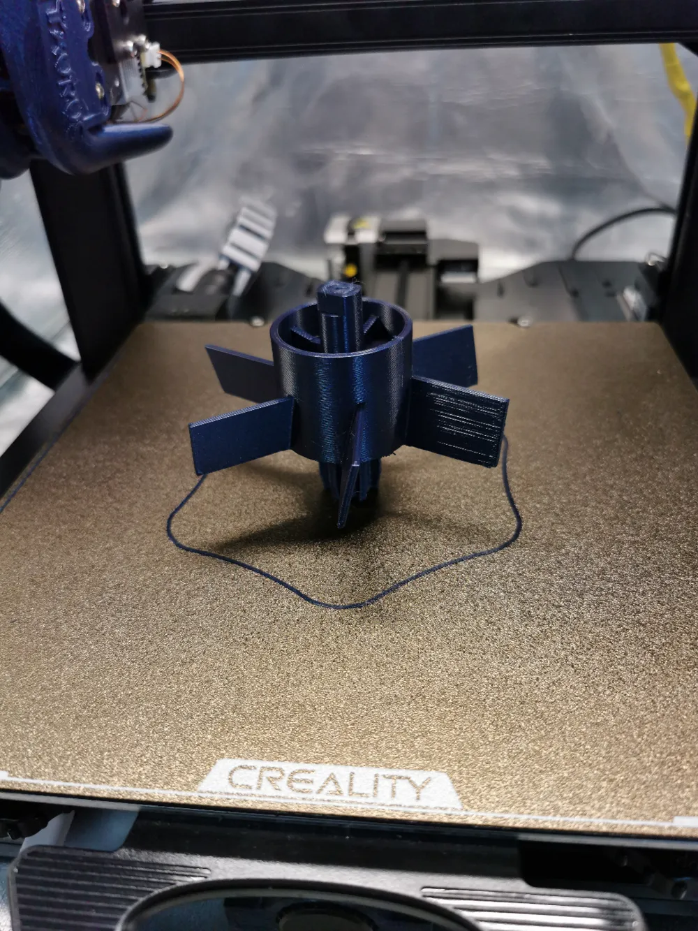Honeyguardian Cat Feeder Replacement Fan by corey2 - MakerWorld