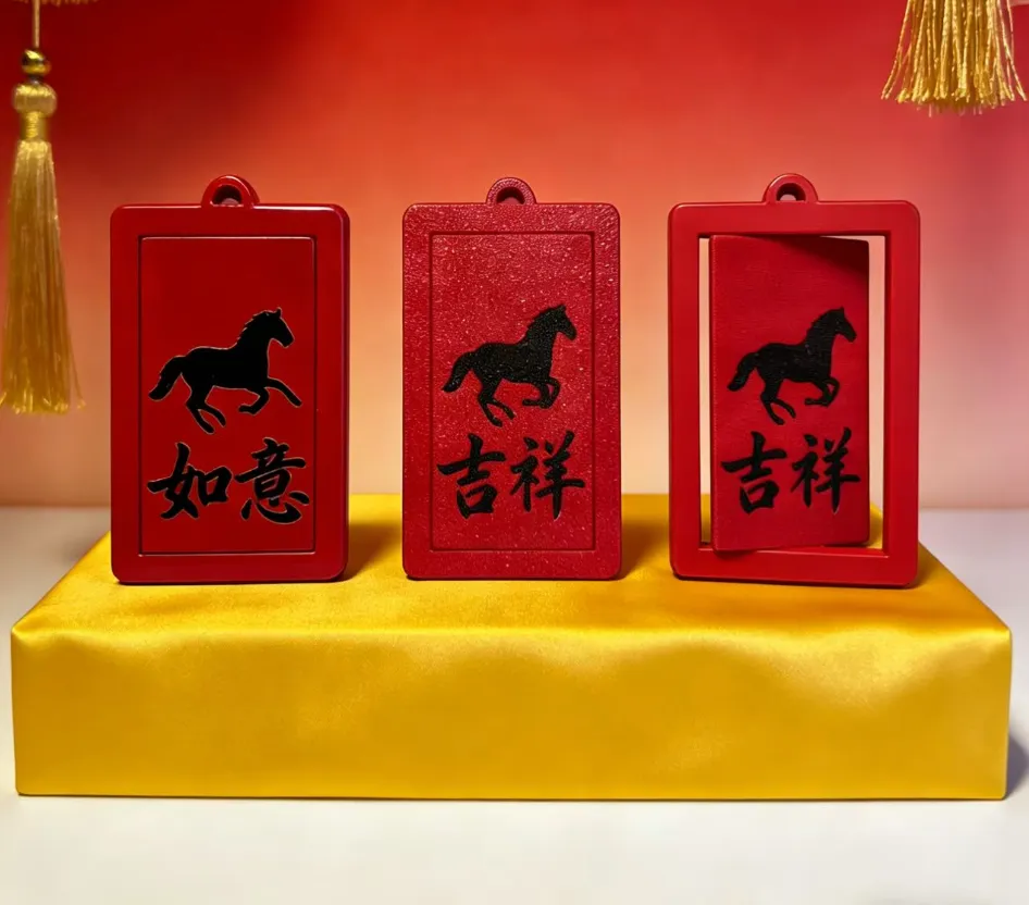 Amuleto del Caballo de la Buena Fortuna 2026 - Modelo de impresión 3D ...