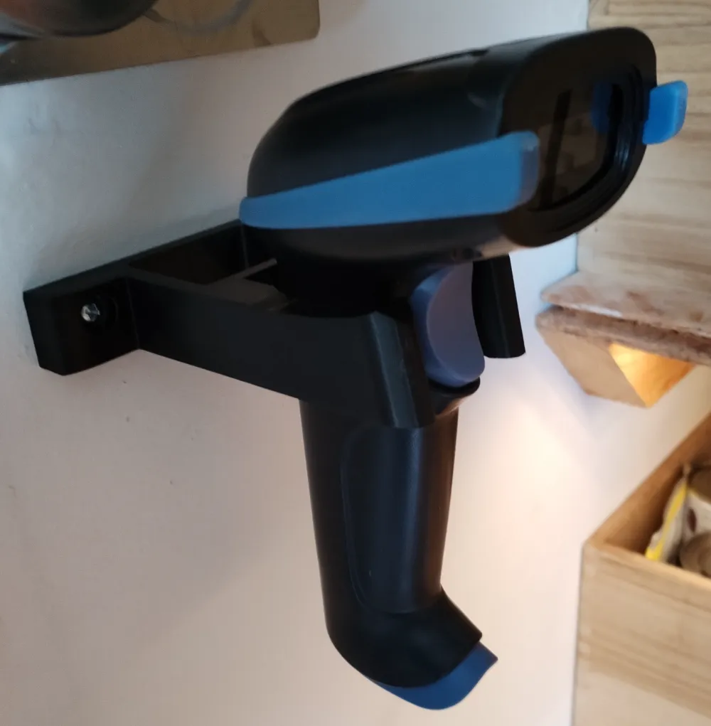 Tera handheld barcode scanner wall mount bracket by zygorf - MakerWorld