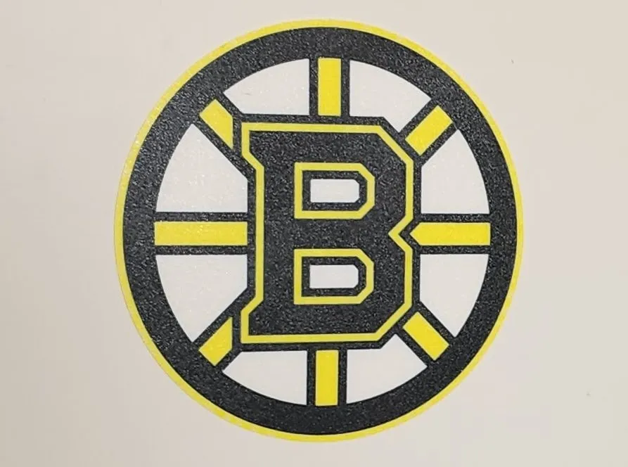 Boston Bruins Logo Wall Sign by briankstan - MakerWorld