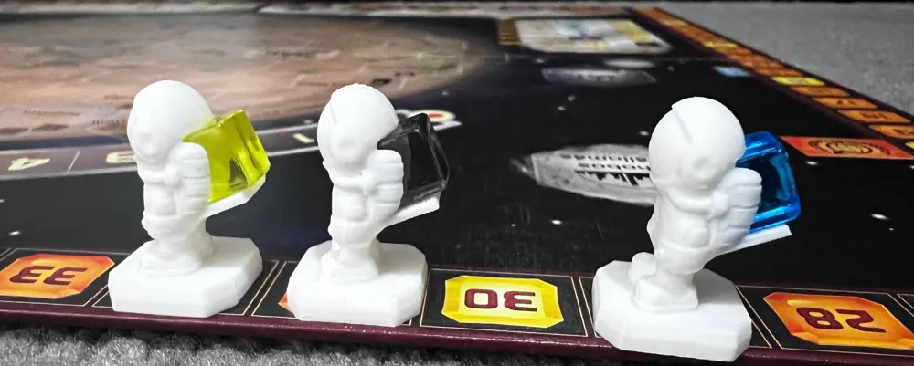 Terraforming Mars - Player Token - Free 3D Print Model - MakerWorld