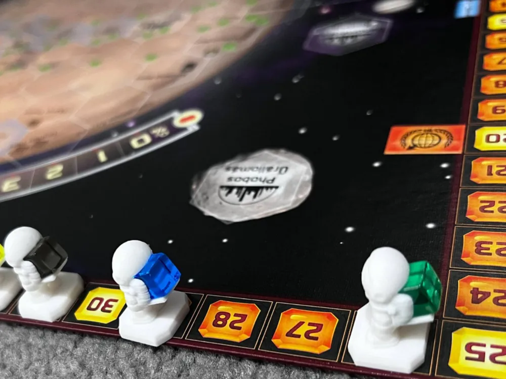 Terraforming Mars - Player Token - Free 3D Print Model - MakerWorld