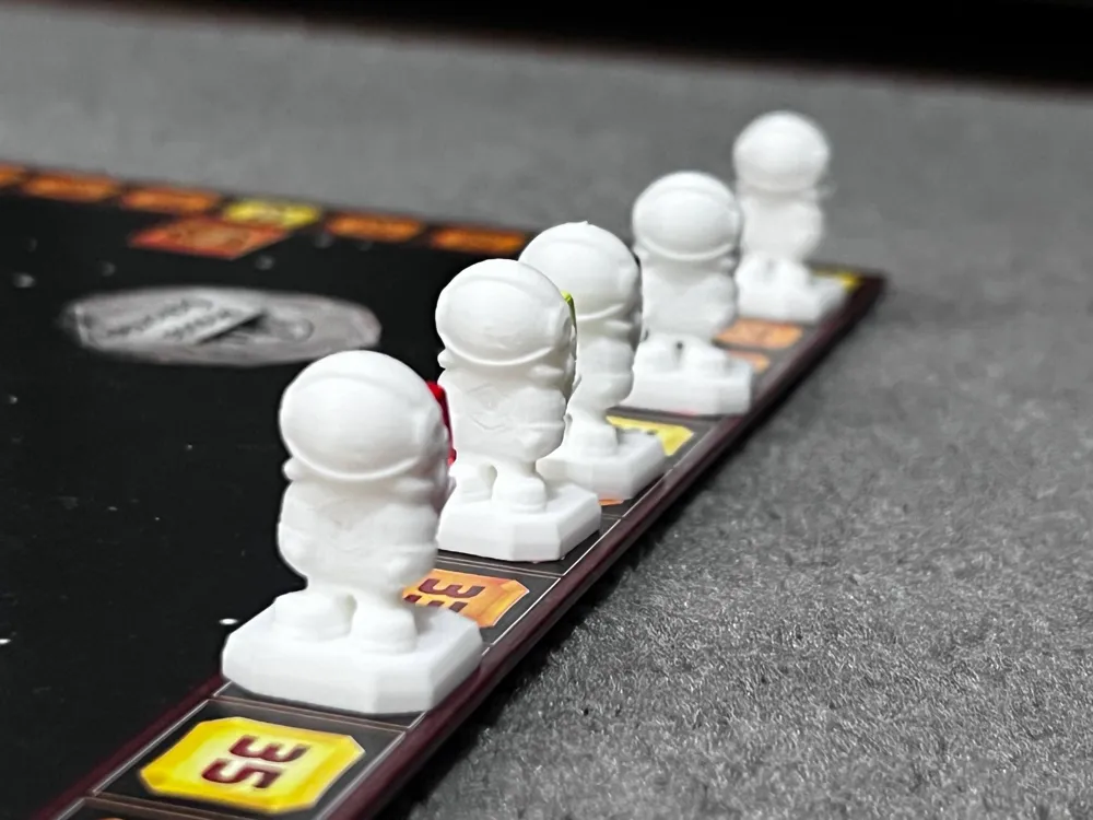 Terraforming Mars - Player Token - Free 3D Print Model - MakerWorld