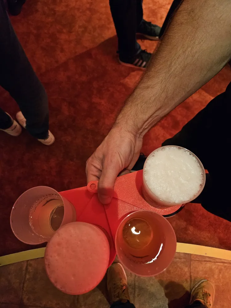 Beer Tray 4x - Free 3D Print Model - MakerWorld