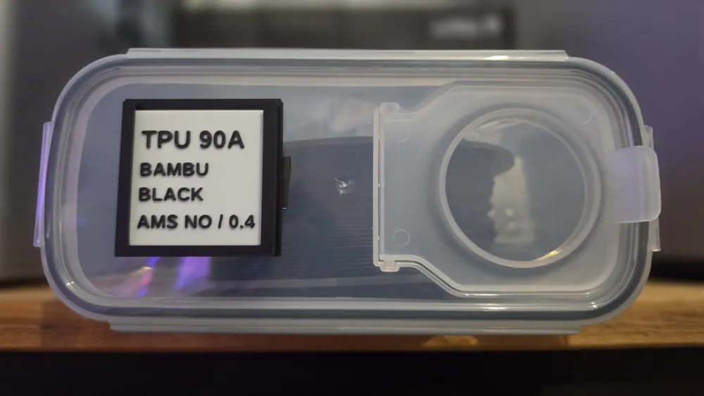 LabelDock 50 — Slide-In Storage Label System - Free 3D Print Model ...