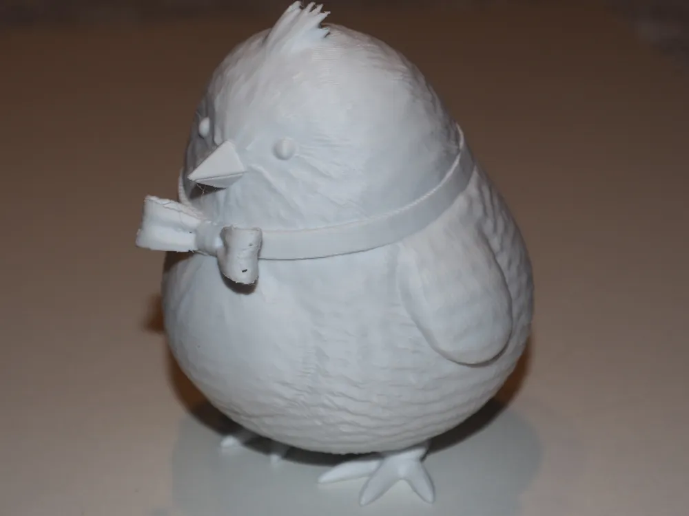 Easter Chick For painting - Free 3D Print Model - MakerWorld