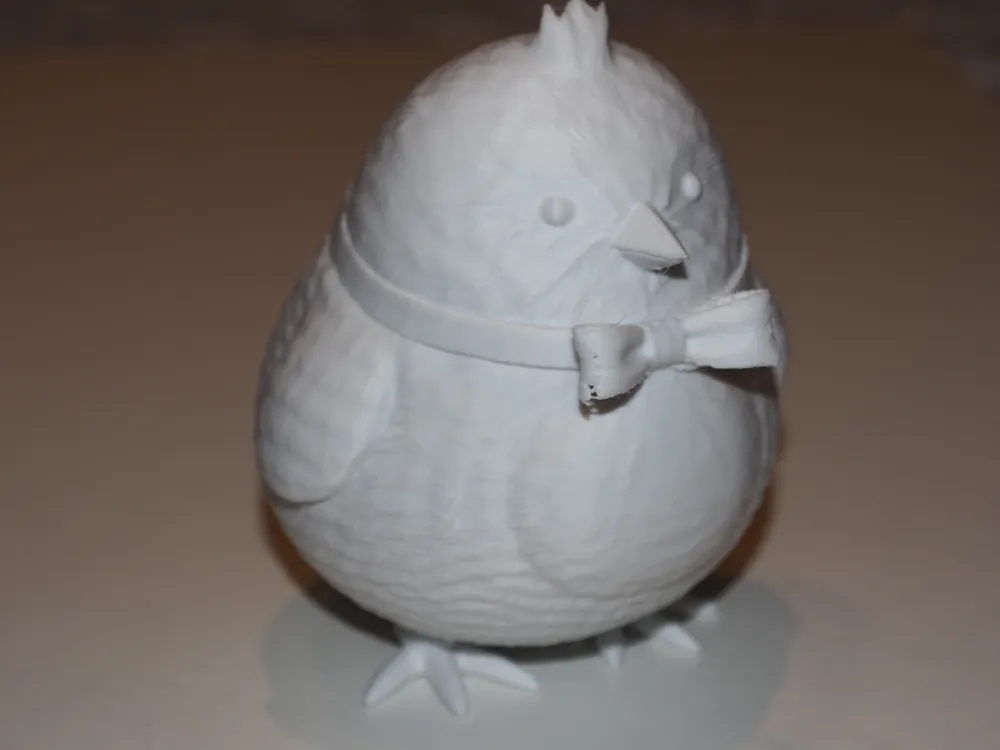 Easter Chick For painting - Free 3D Print Model - MakerWorld