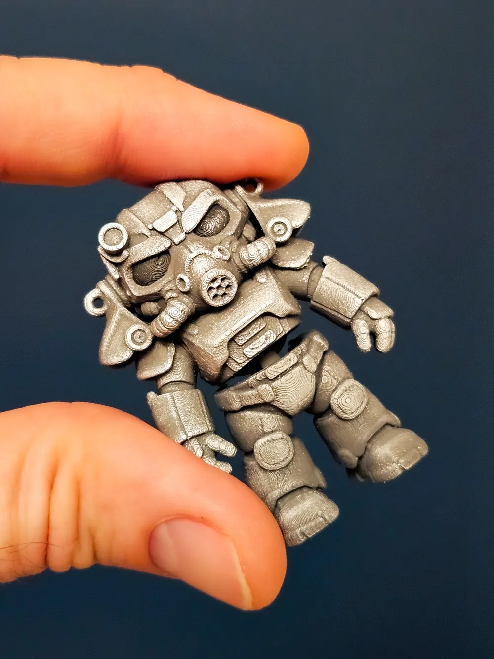 mini flexi Fallout Power Armor - Free 3D Print Model - MakerWorld