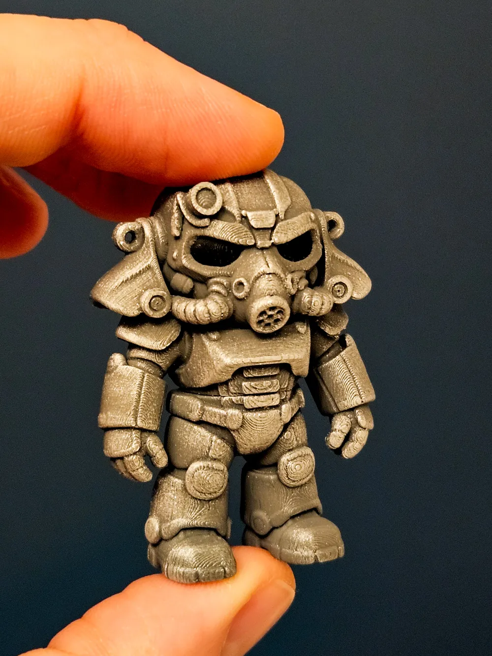 mini flexi Fallout Power Armor - Free 3D Print Model - MakerWorld