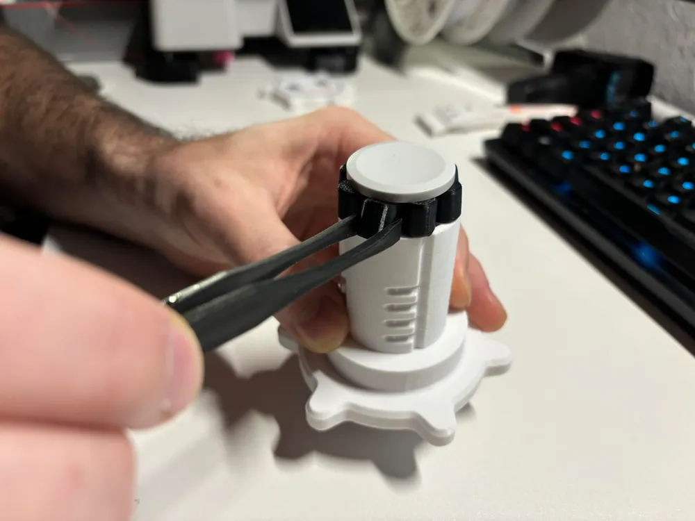 Bambu Lab A1M Spool Holder Arm + Rotating Core .V1 by VPrint MakerWorld ...