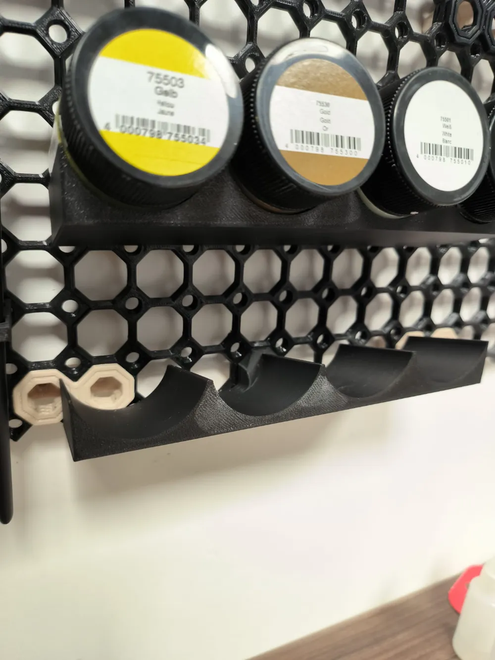 Multiboard KREUL 50mL paint holder by R3Duction MakerWorld: Download ...
