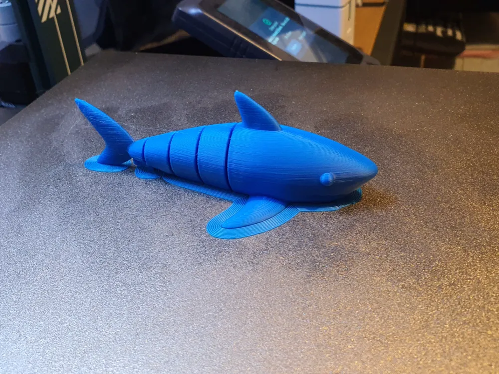 Flexible Shark by PJPrints MakerWorld: Download Free 3D Models