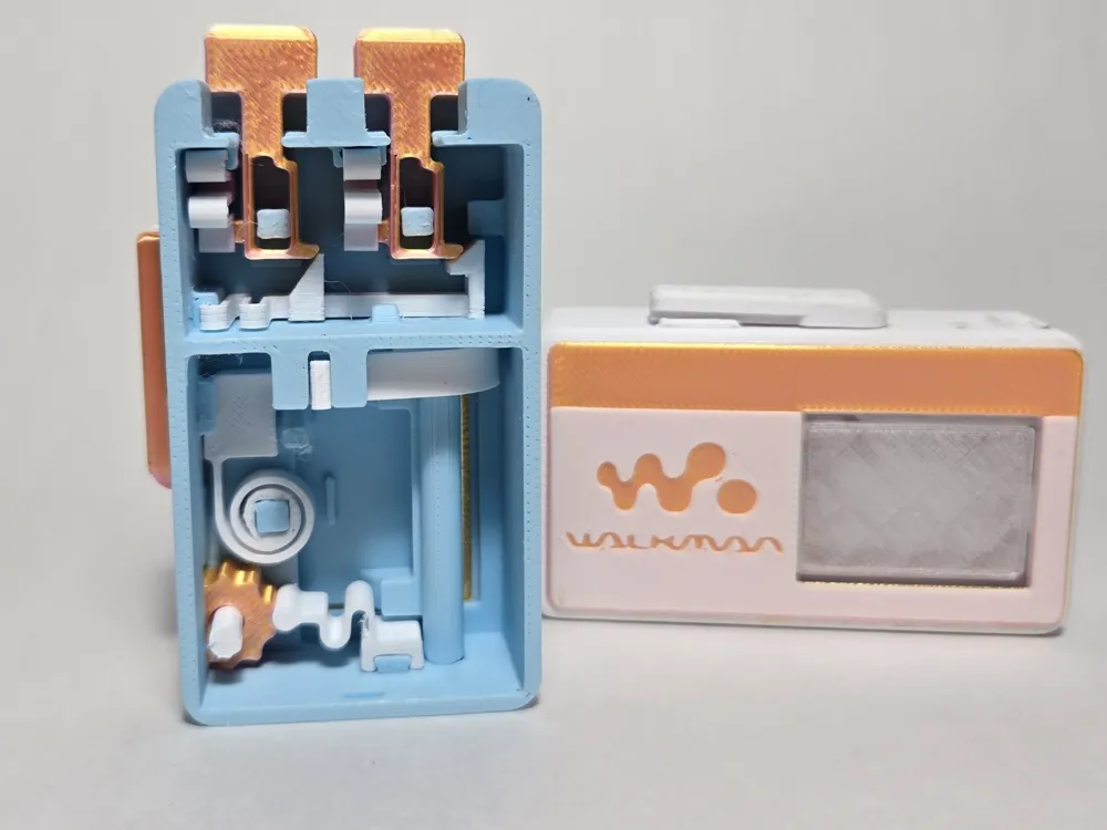 Fidget – Walkman Cassette Music Player Toy by wontonnn MakerWorld ...