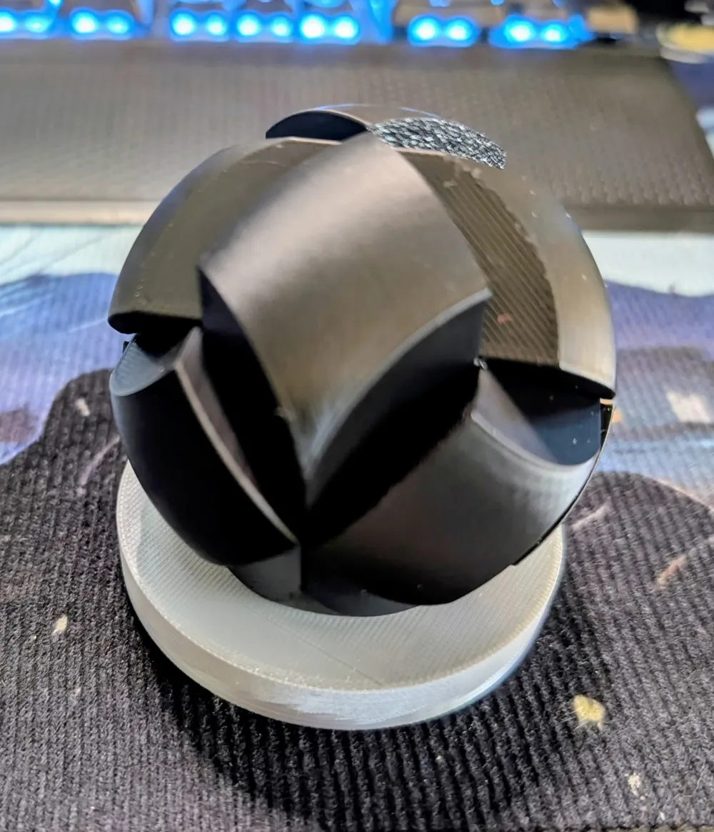 Sphere Puzzle Stand by tecnojunkie MakerWorld: Download Free 3D Models