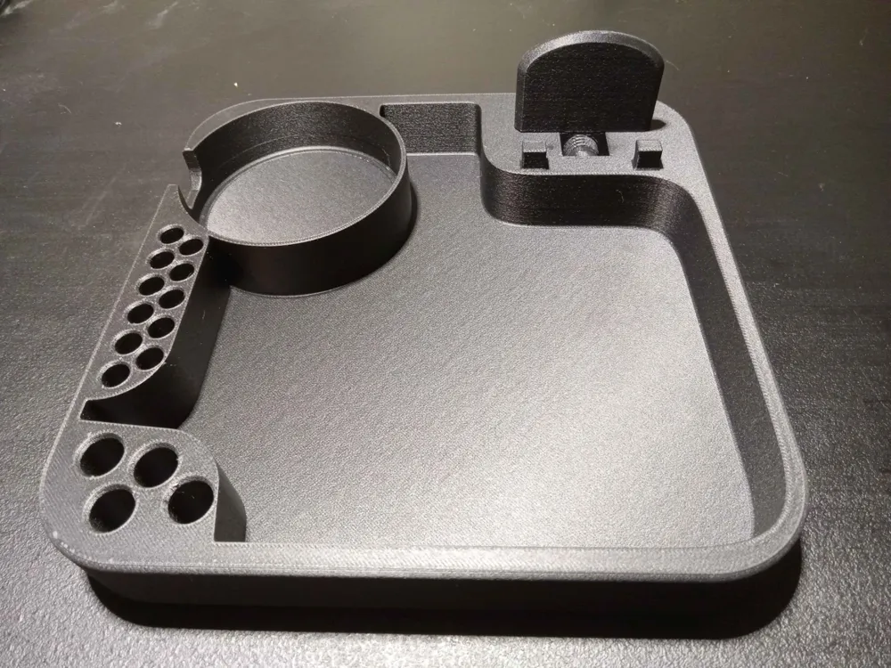Coaster + Tray + Phone holder by hotdogrelish - MakerWorld