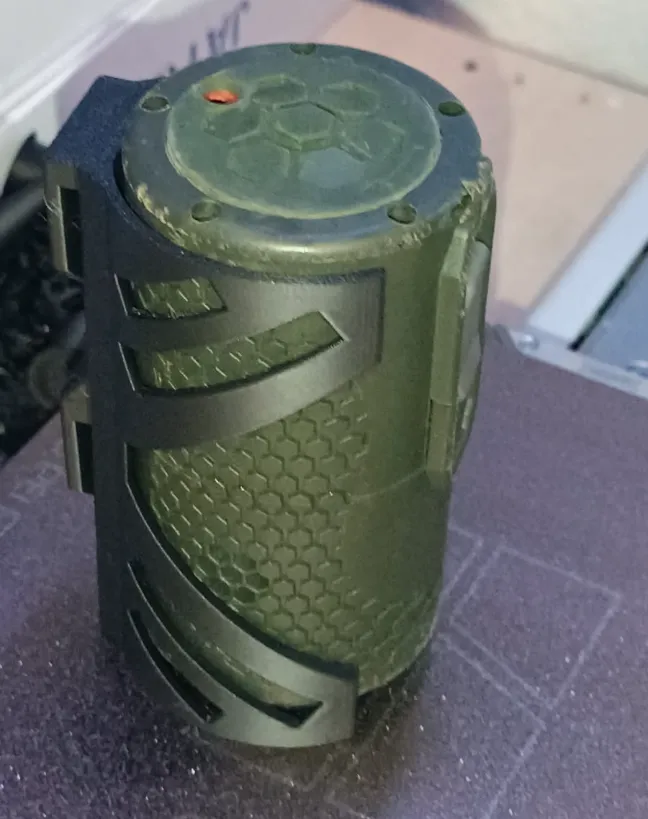 Begadi Spring Grenade Holder V1 Arisoft by Denetor03 - MakerWorld