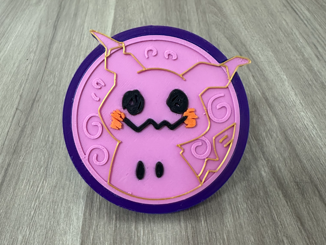 Miniature Q-Pokemon Enamel Pin/Cloisonné Enamel Base Model by 一群爱玩精 ...