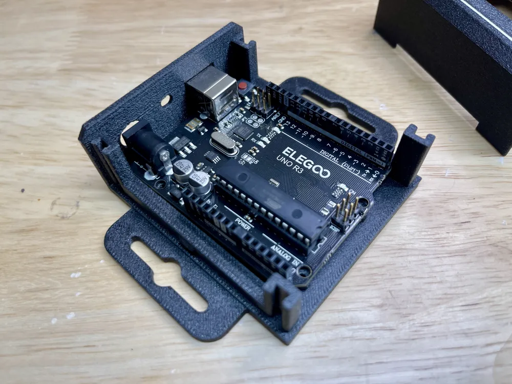 Arduino Uno R3 Case with Screw Terminal Shield by VerusIndustries ...